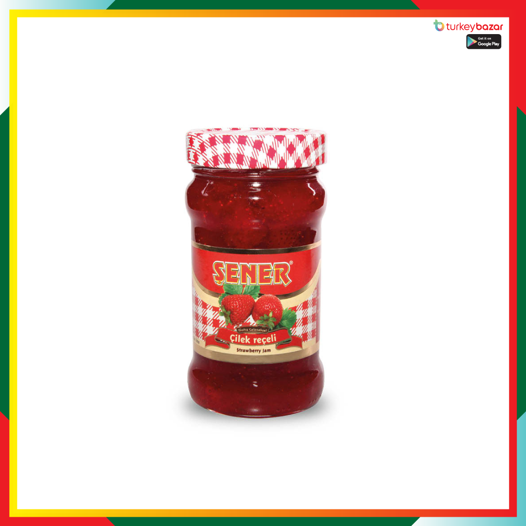 Turkish Strawberry Jam - Turkey Bazar